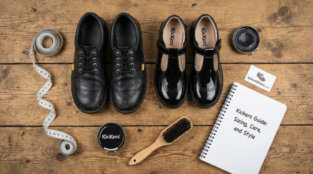 Kickers School Shoes: The Complete Guide for Boys, Girls & Teens ...