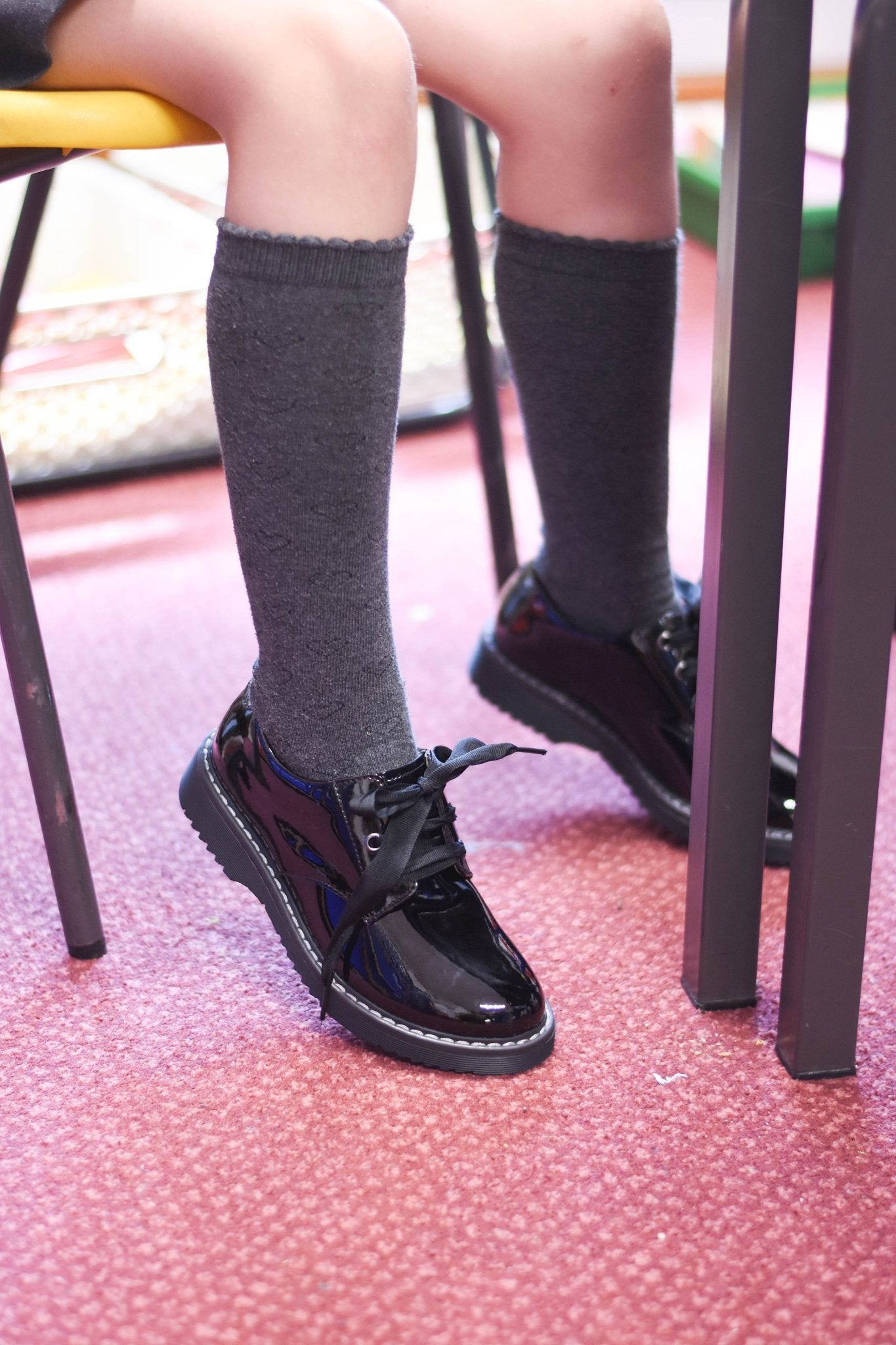 Choosing the Right Material: A Parent's Guide to Durable School Shoes ...