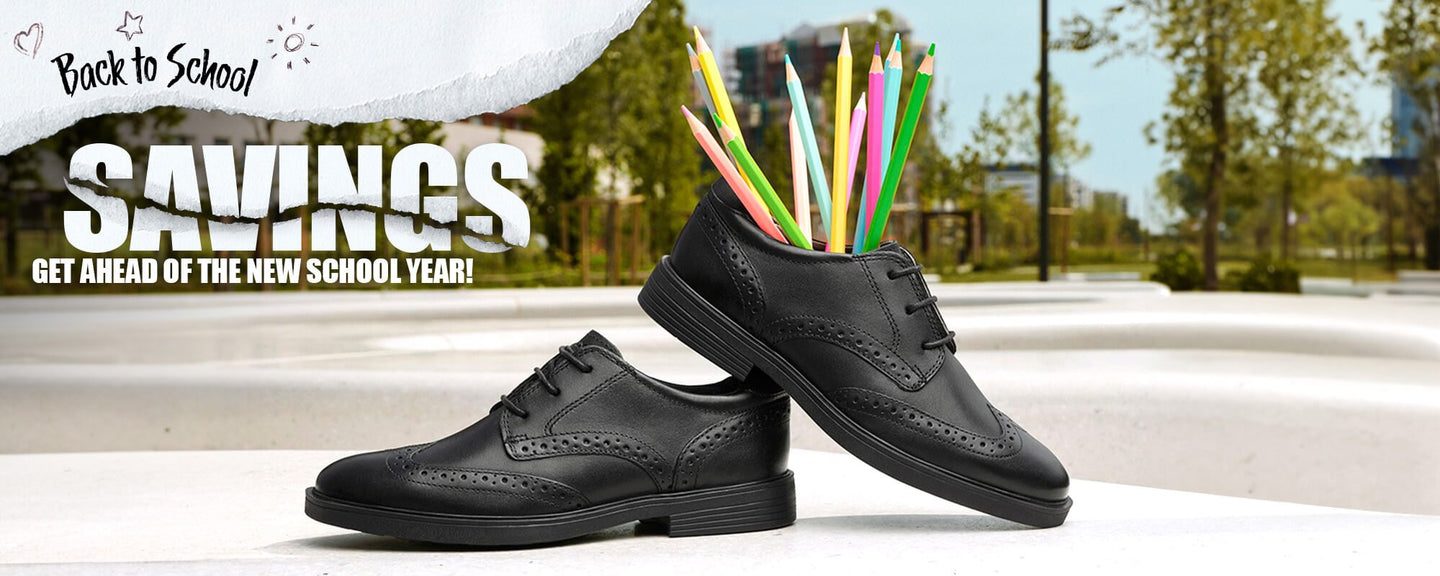 Shop Boys & Girls School Shoes At The Best Prices | SchoolShoes.co.uk