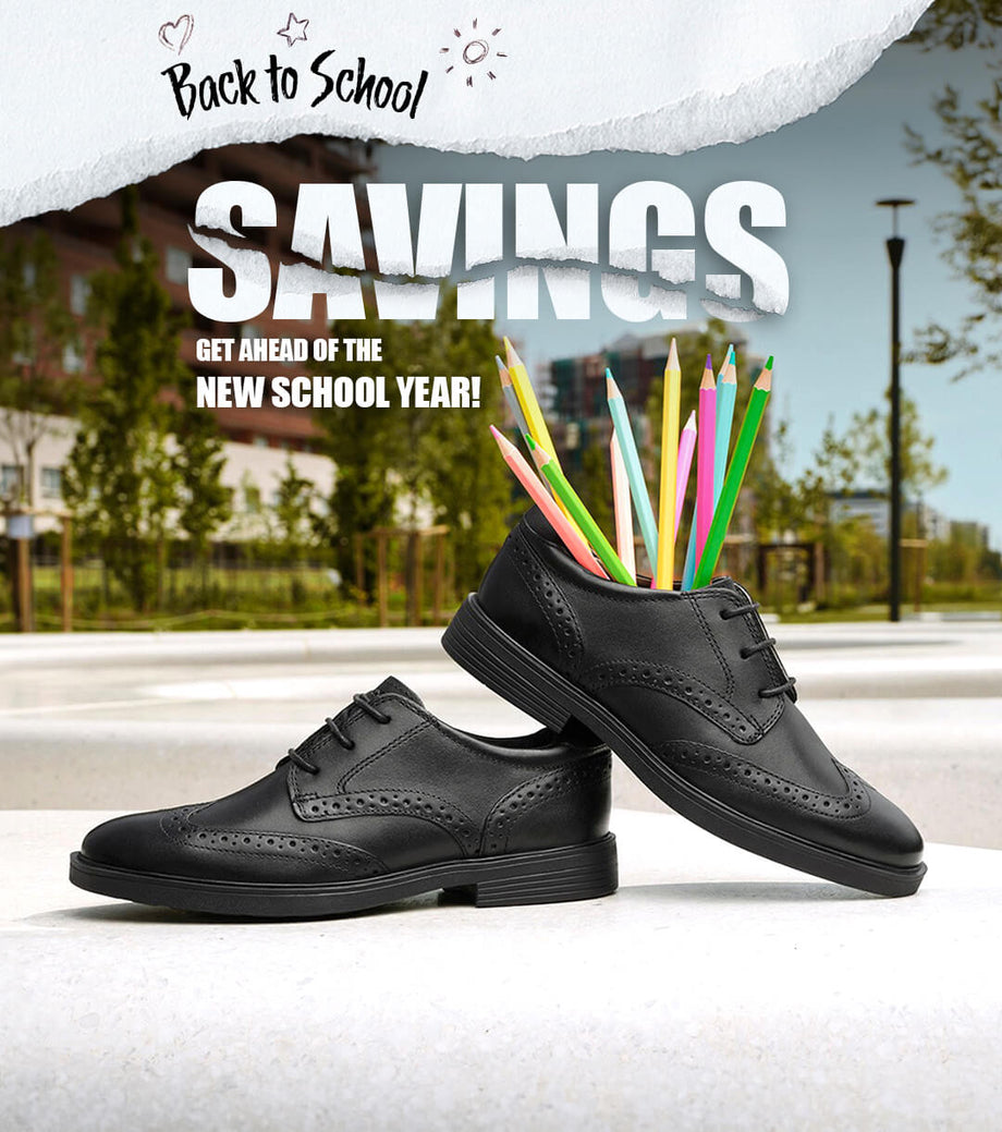 Shop Boys & Girls School Shoes At The Best Prices | SchoolShoes.co.uk