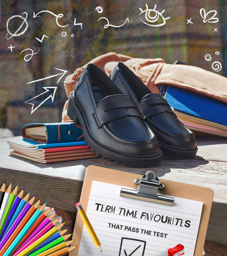Shop Boys & Girls School Shoes At The Best Prices | SchoolShoes.co.uk